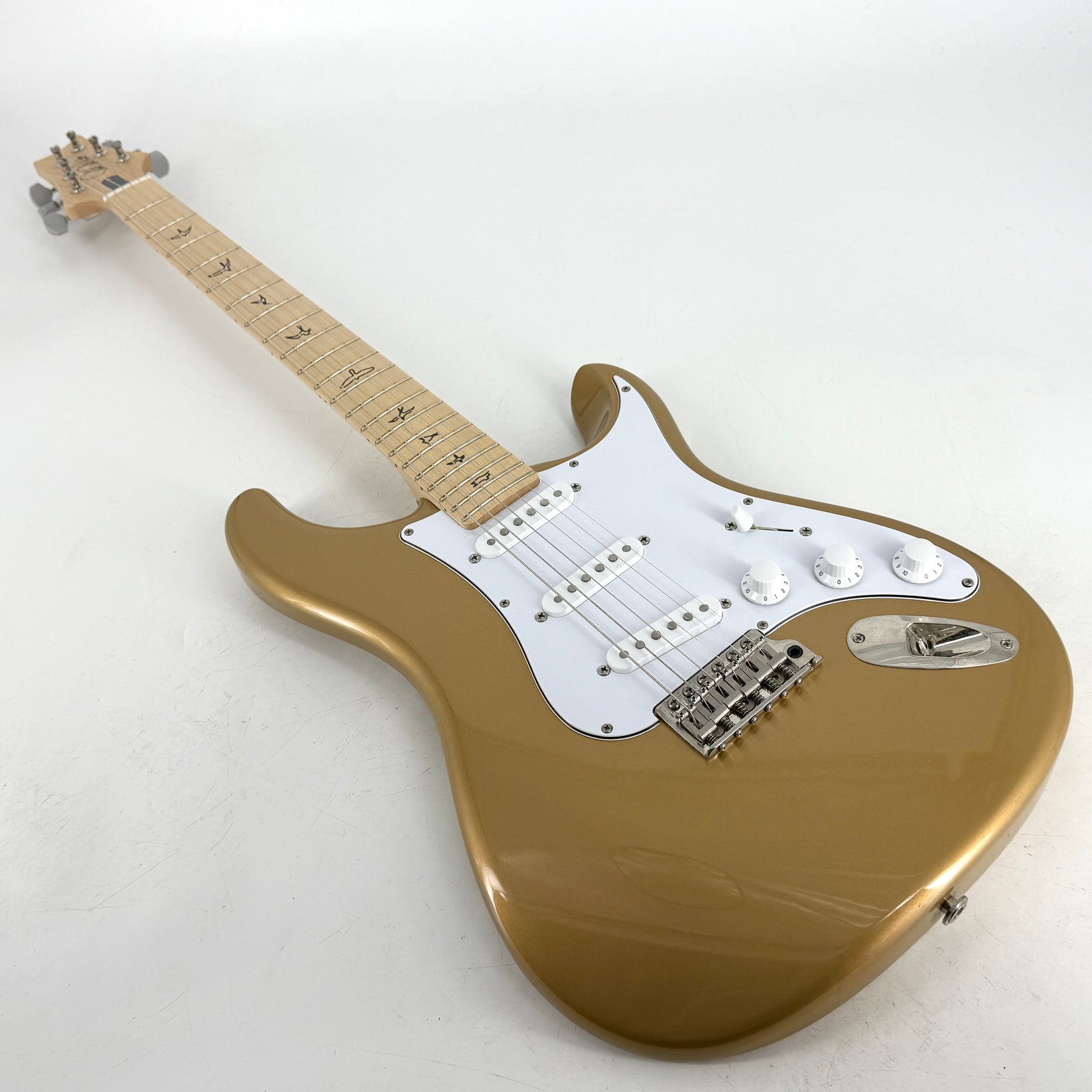 2021 PRS John Mayer Signature Silver Sky - Golden Mesa – Jordan Guitars