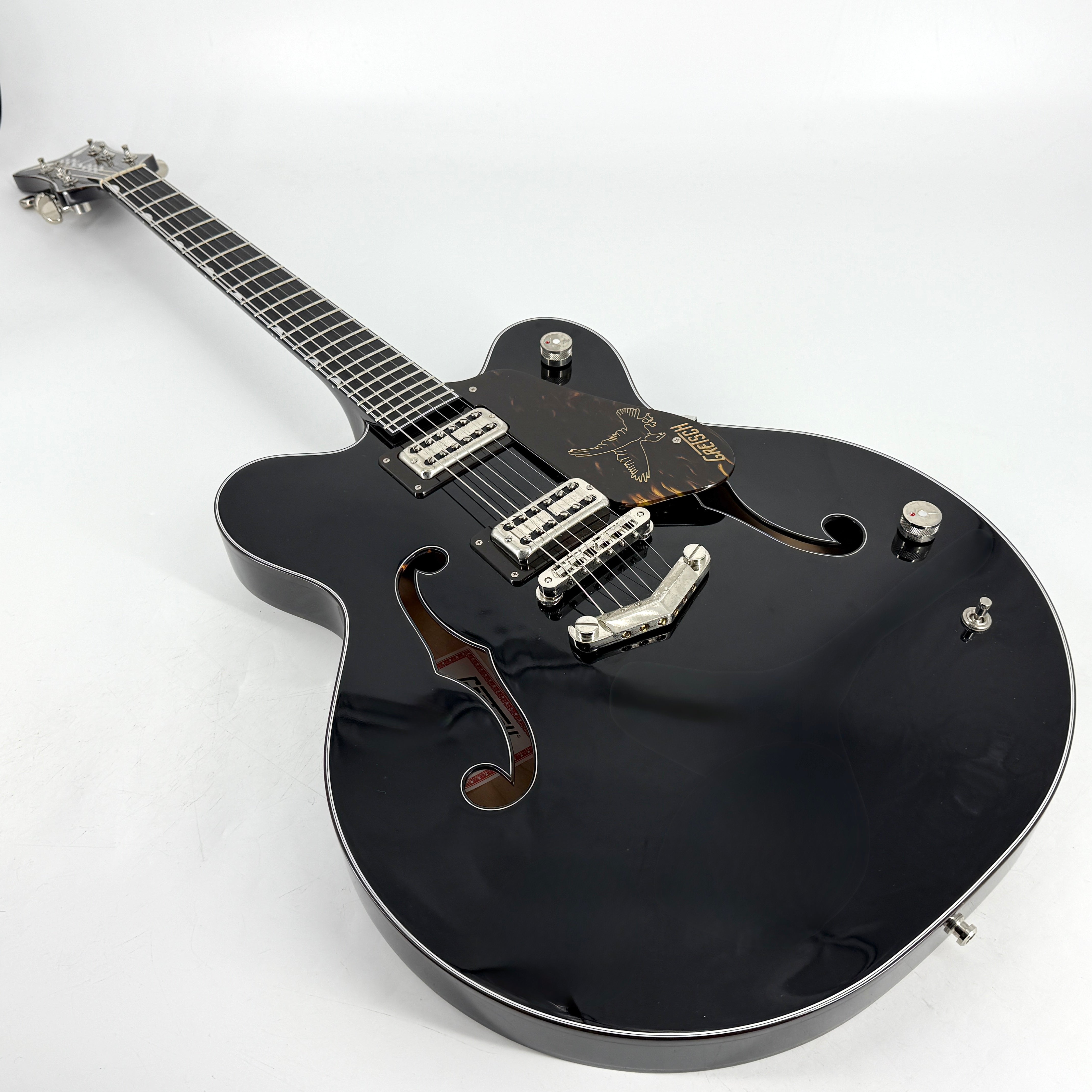 2023 Gretsch Richard Fortus Signature Falcon G6636 - Black – Jordan Guitars