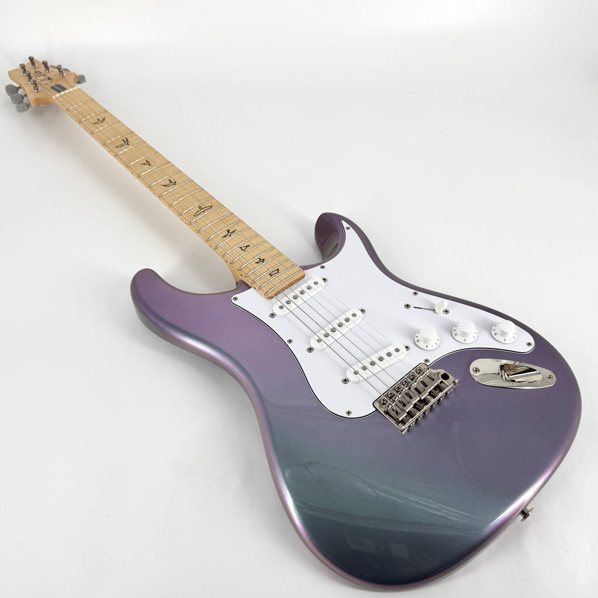 2021 PRS Limited Edition Silver Sky John Mayer Signature - Lunar Ice ...