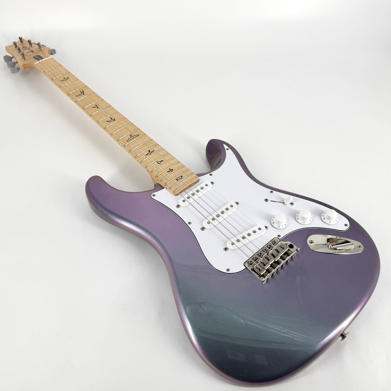 2021 PRS Limited Edition Silver Sky John Mayer Signature - Lunar Ice ...