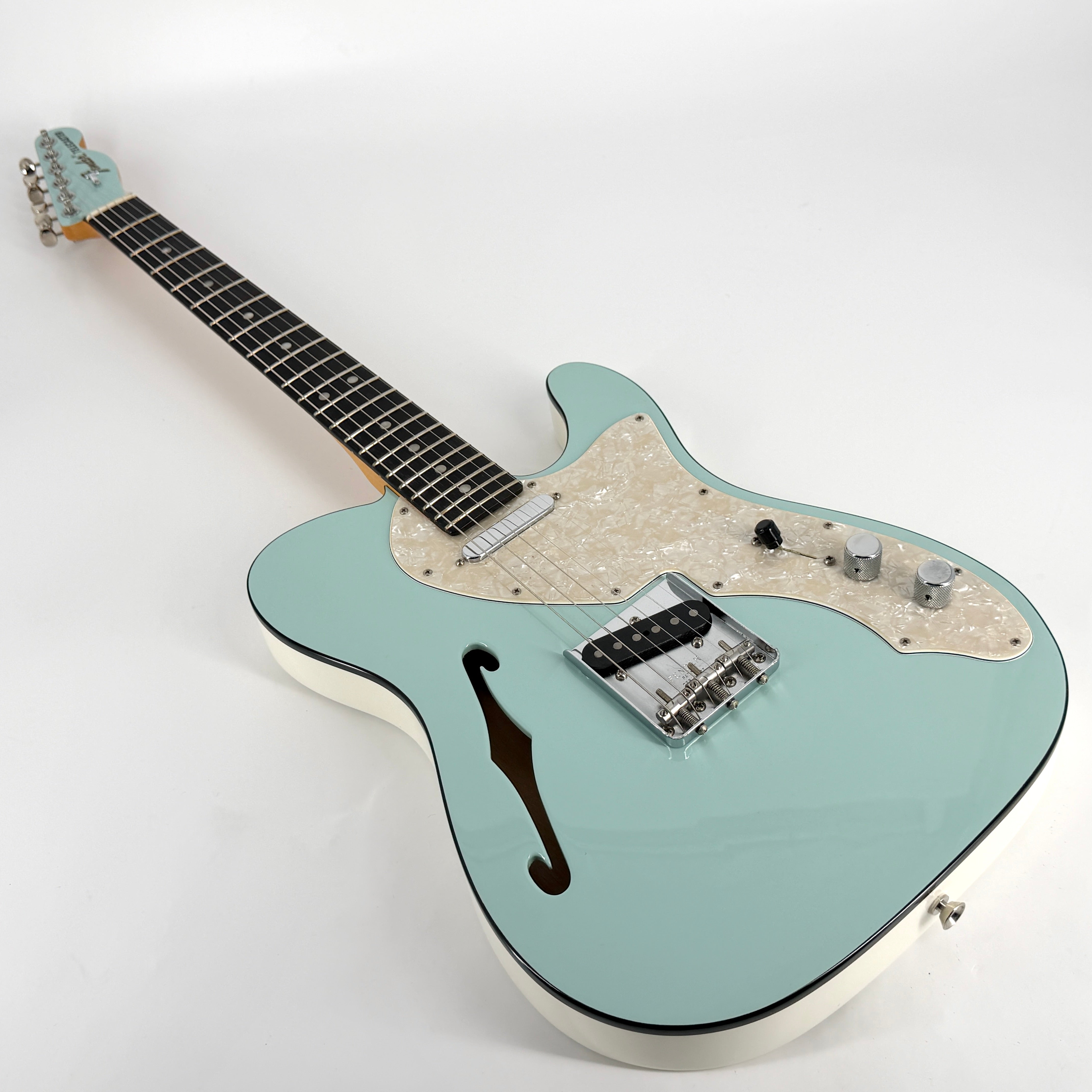 2019 Fender Limited Edition Two-Tone American Thinline Telecaster – Da ...