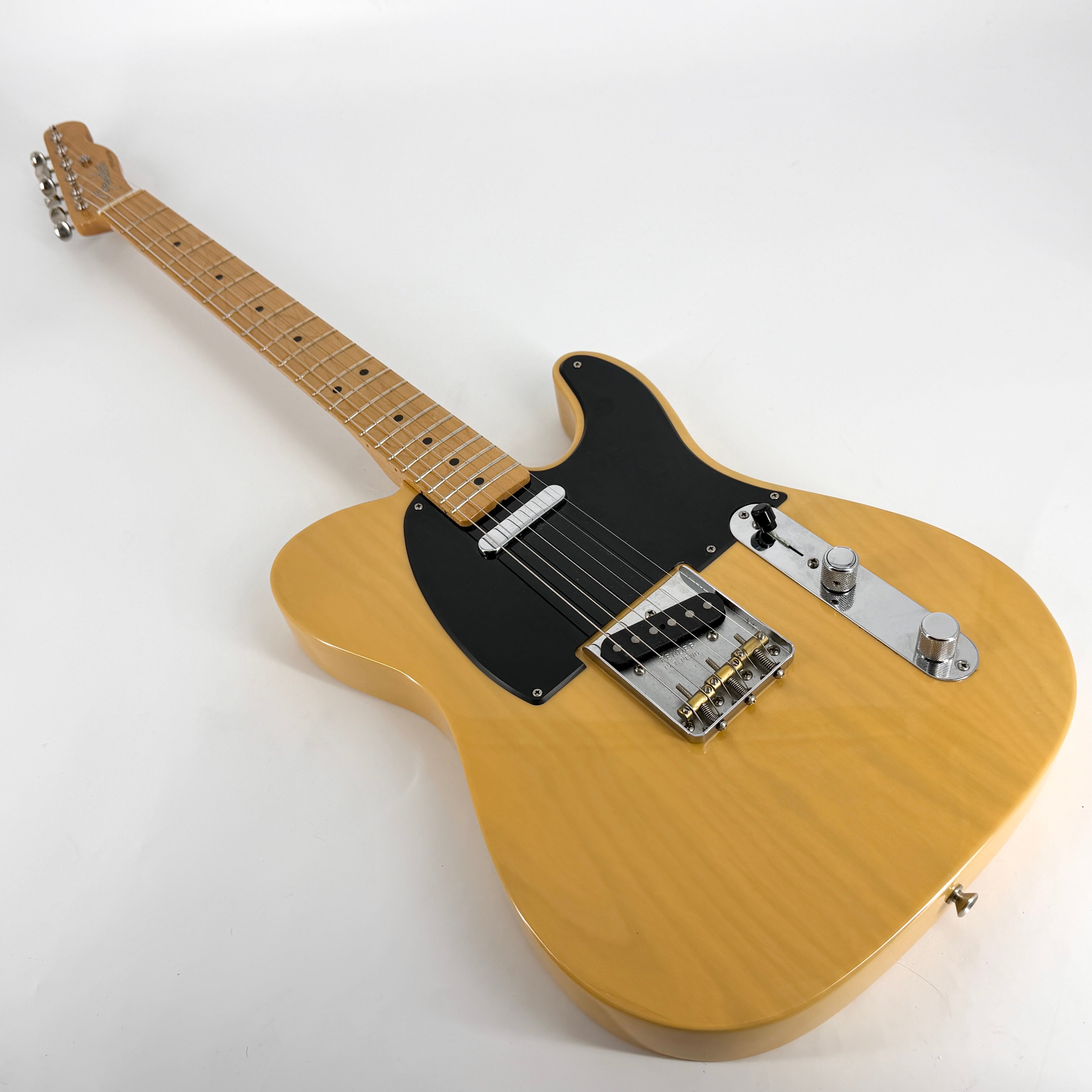 2017 Fender Classic Player Baja 50's Telecaster – Butterscotch Blonde ...