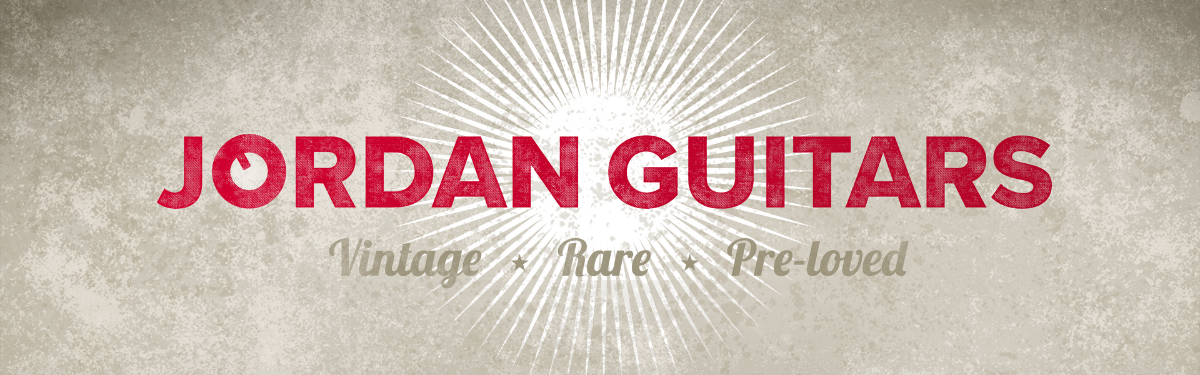 Jordan Guitars | Vintage, Rare and Pre-Loved Guitars
